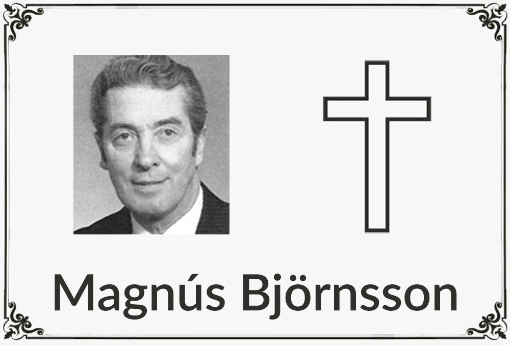 Magnús Björnsson fyrrverandi formaður KA er látinn | Knattspyrnufélag ...