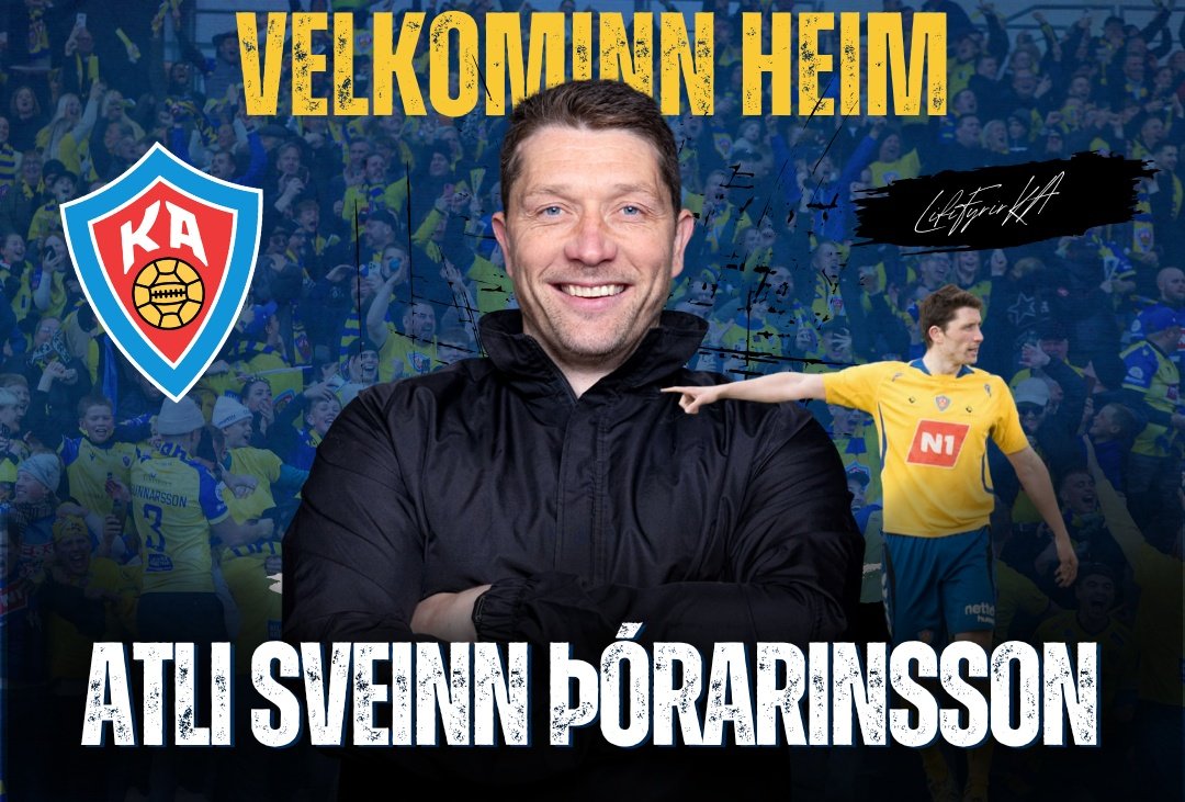 Atli Sveinn ráðinn sem afreksþjálfari KA | Knattspyrnufélag Akureyrar ...